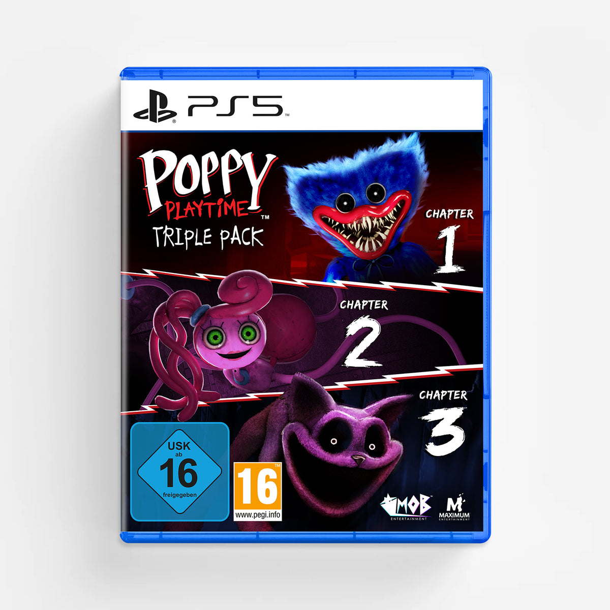 Poppy Playtime Triple Pack PS5 Physical Game – Poppy Playtime Official Store