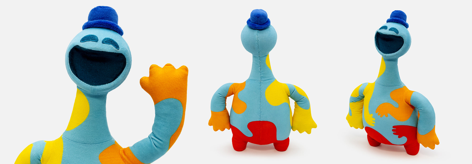 Doey The Doughman Deluxe 14" Posable Plush – Poppy Playtime Official Store