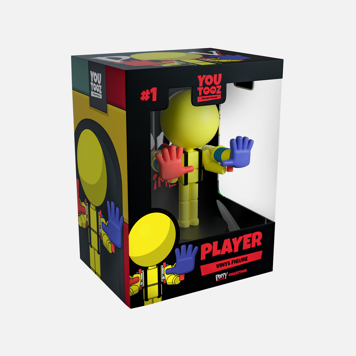 Player Avatar Youtooz Vinyl Figure – Poppy Playtime Official Store