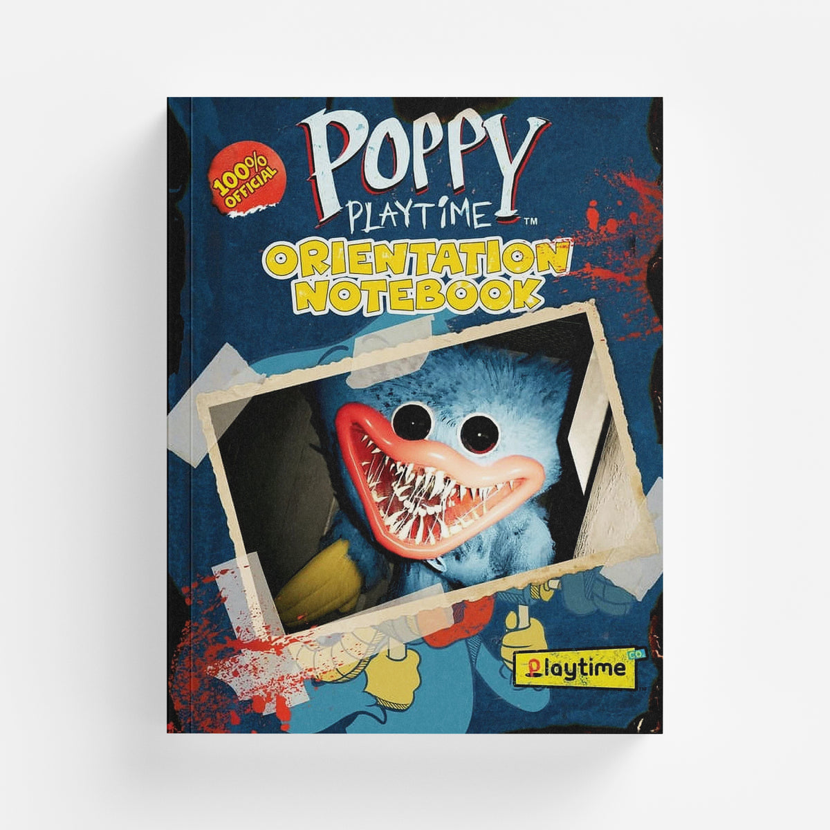Poppy Playtime Orientation Notebook – Poppy Playtime Official Store