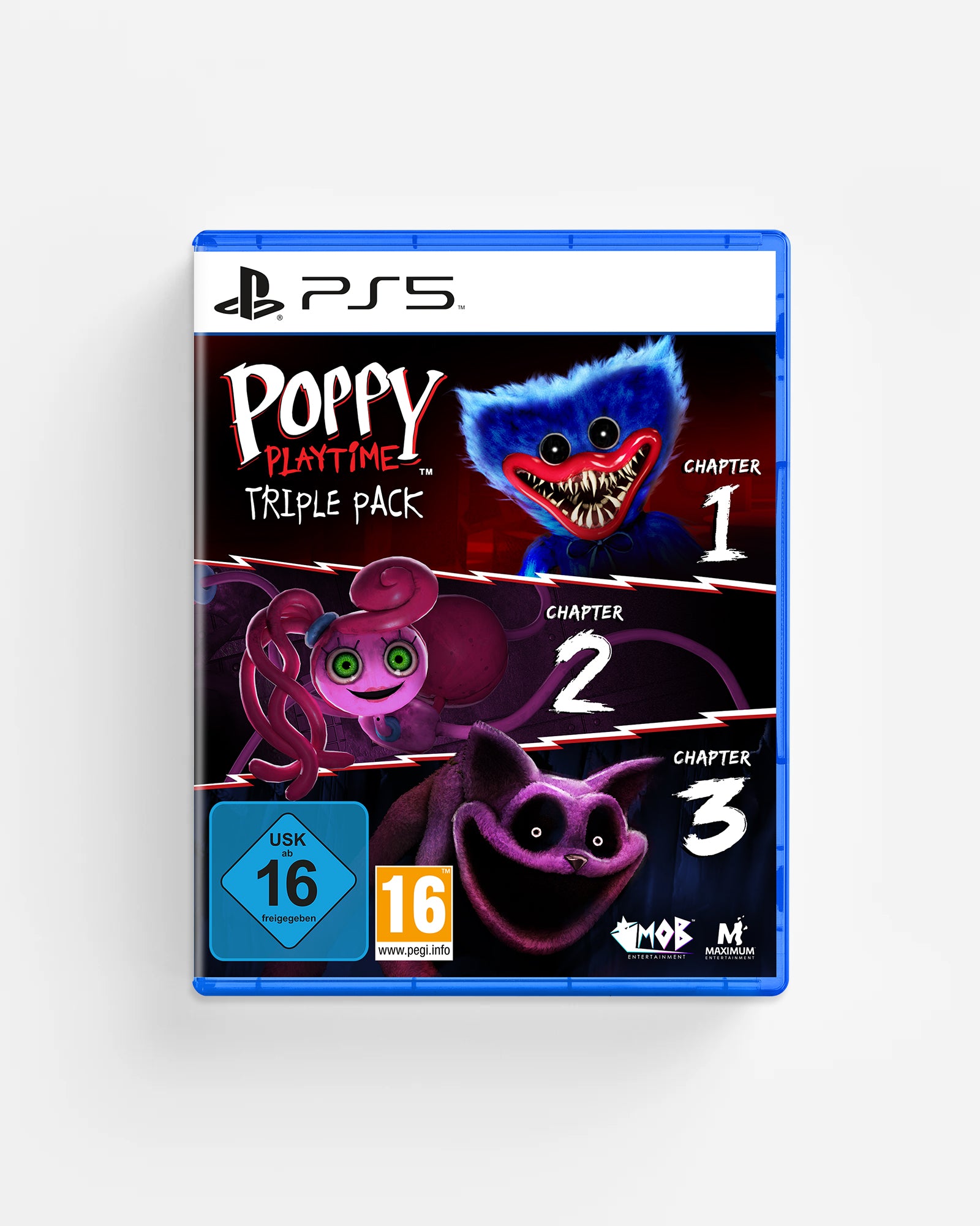 Poppy Playtime Triple Pack PS5 Physical Game – Poppy Playtime Official Store