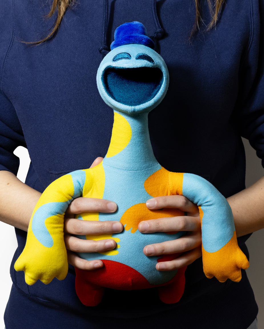 Doey The Doughman Deluxe 14" Posable Plush (Pre-Order) – Poppy Playtime Official Store