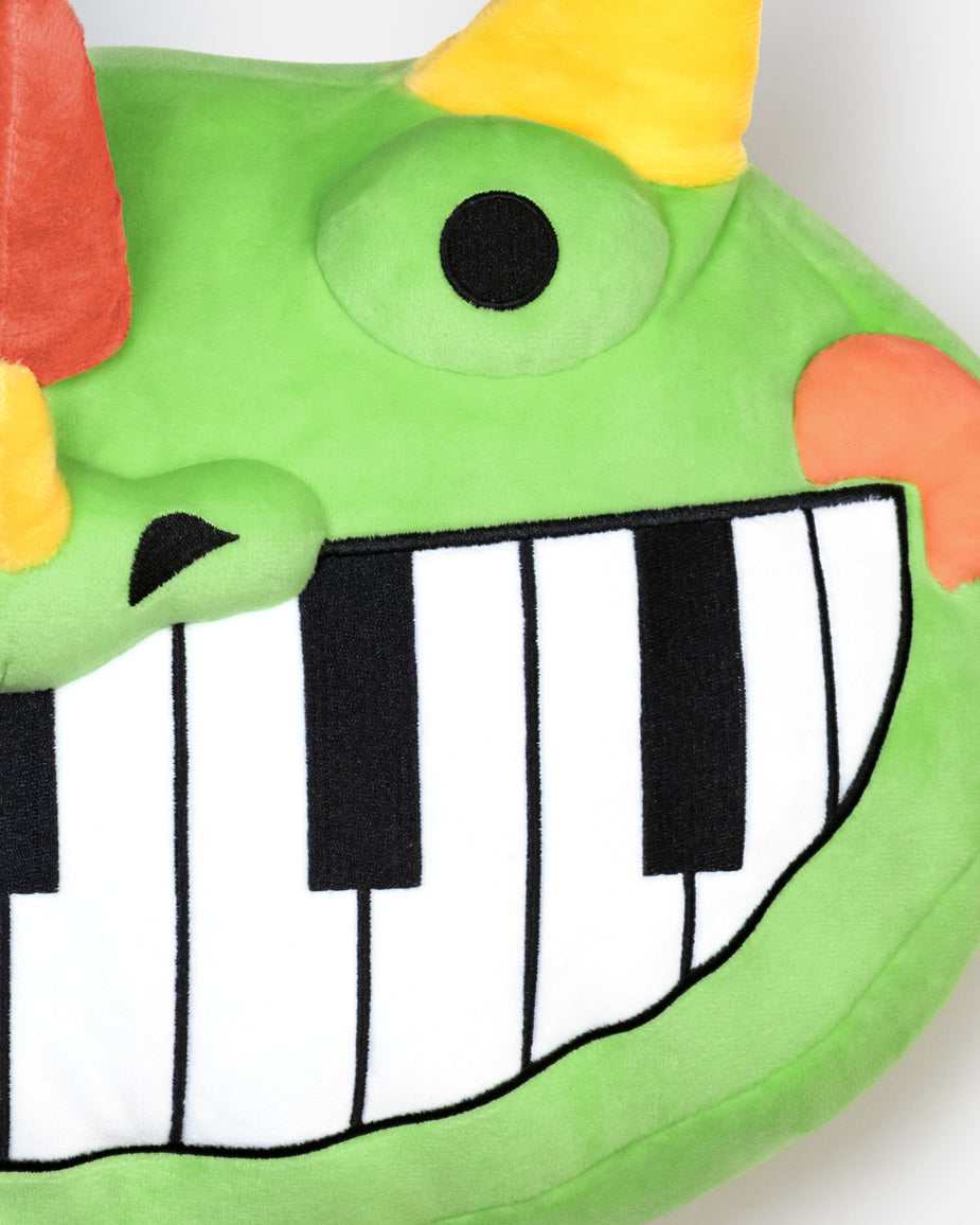 Interactive Pianosaurus Plush Pillow – Poppy Playtime Official Store