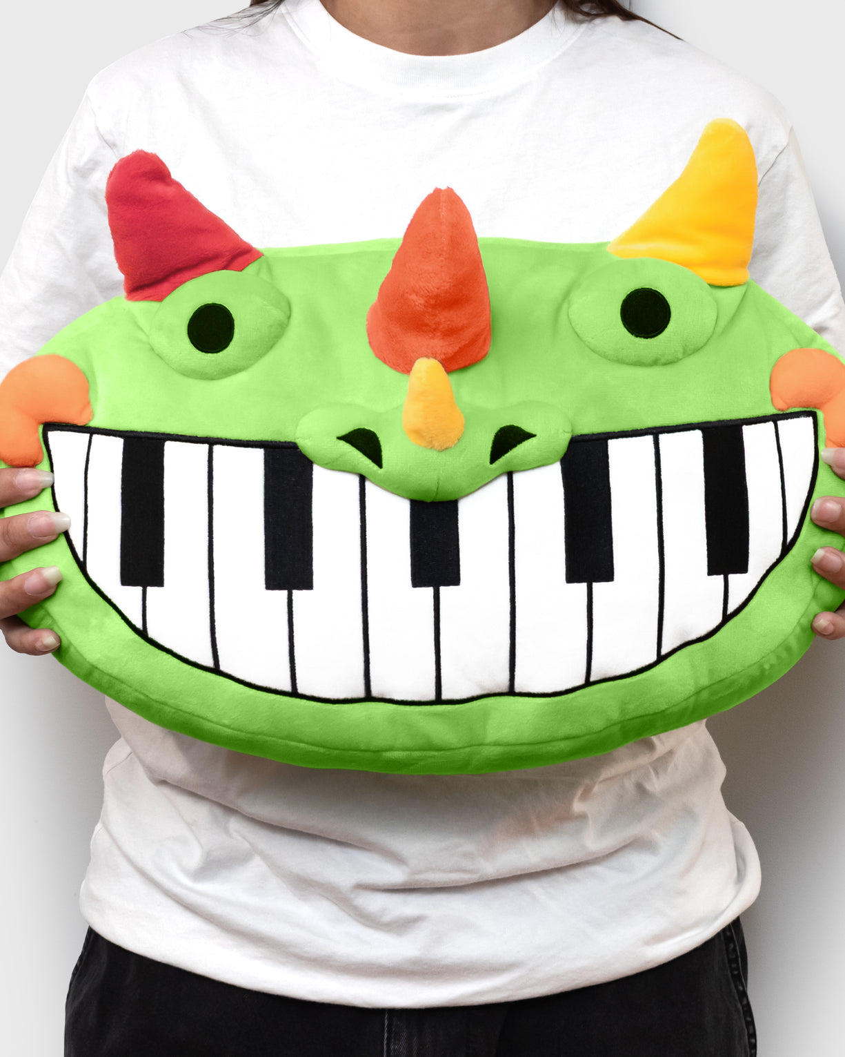 Interactive Pianosaurus Plush Pillow – Poppy Playtime Official Store