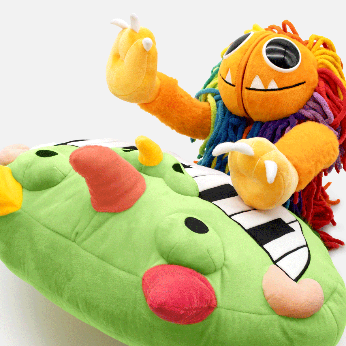 Interactive Pianosaurus Plush Pillow (Pre-Order) – Poppy Playtime ...