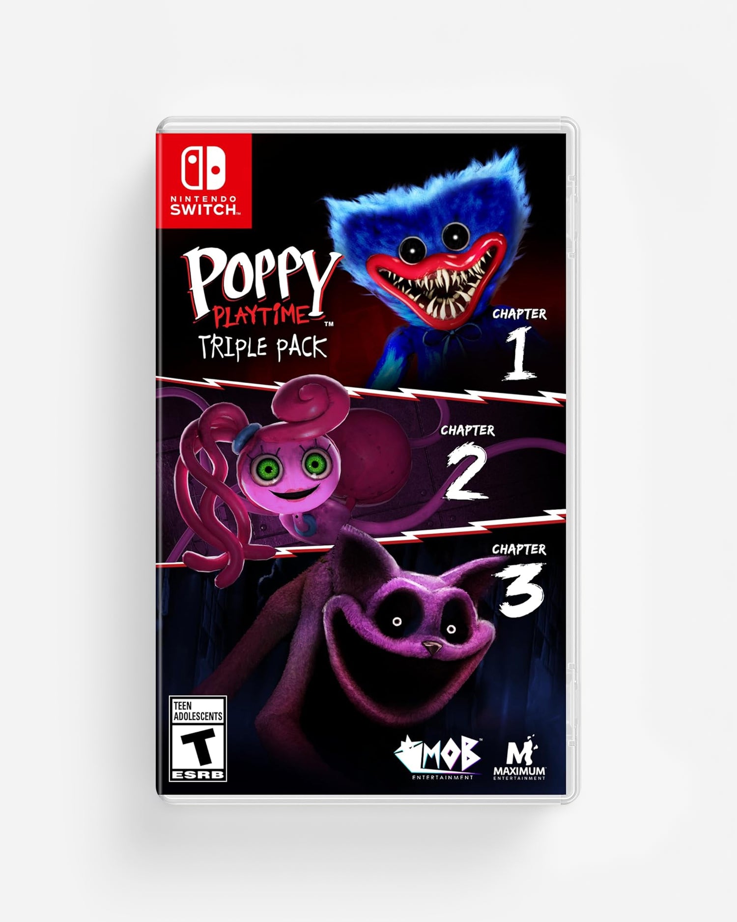 Poppy Playtime Triple Pack Nintendo Switch Physical Game – Poppy Playtime Official Store
