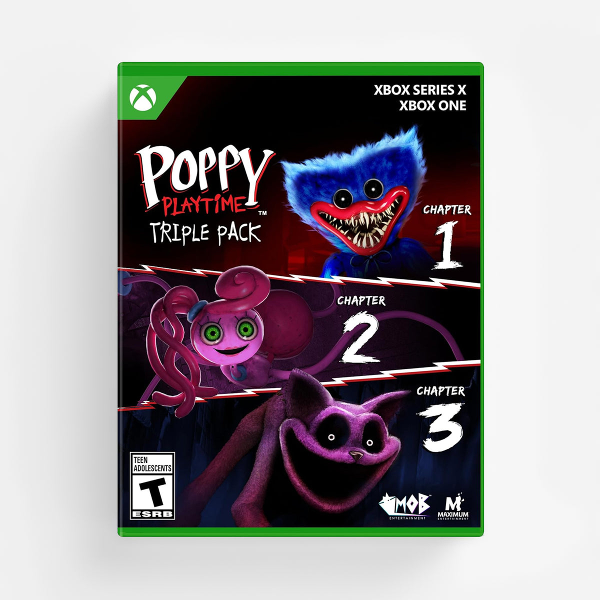 Poppy Playtime Triple Pack Xbox Series X | Xbox One Physical Game – Poppy Playtime Official Store