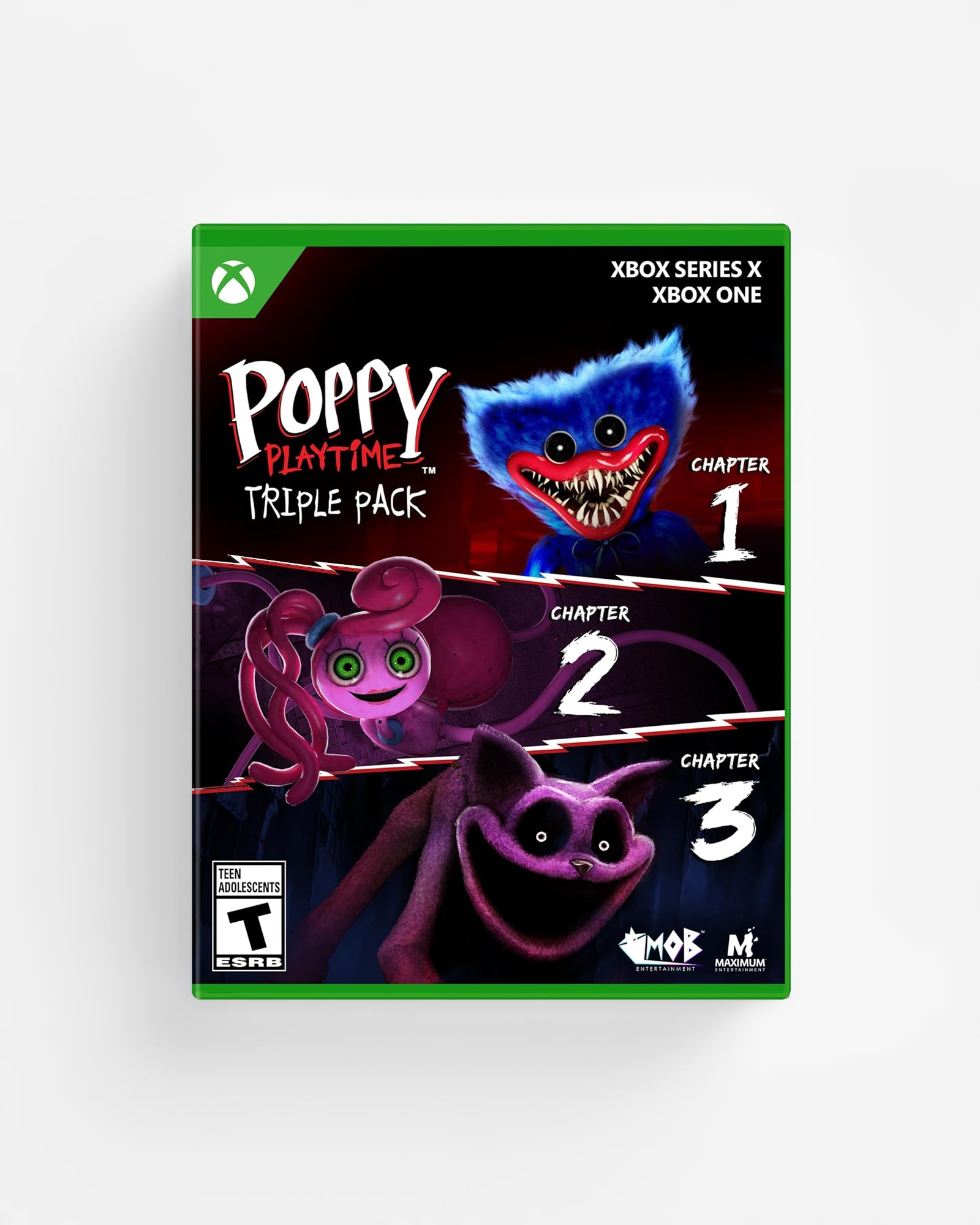 Poppy Playtime Triple Pack Xbox Series X | Xbox One Physical Game – Poppy Playtime Official Store