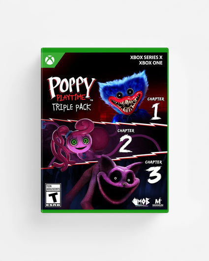 Poppy Playtime Triple Pack Xbox Series X | Xbox One Physical Game – Poppy Playtime Official Store
