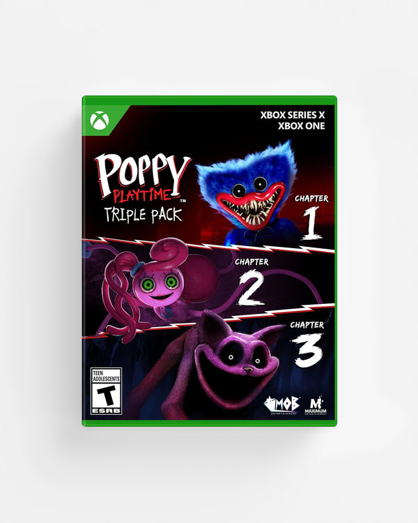 Poppy Playtime Triple Pack Xbox Series X | Xbox One Physical Game – Poppy Playtime Official Store