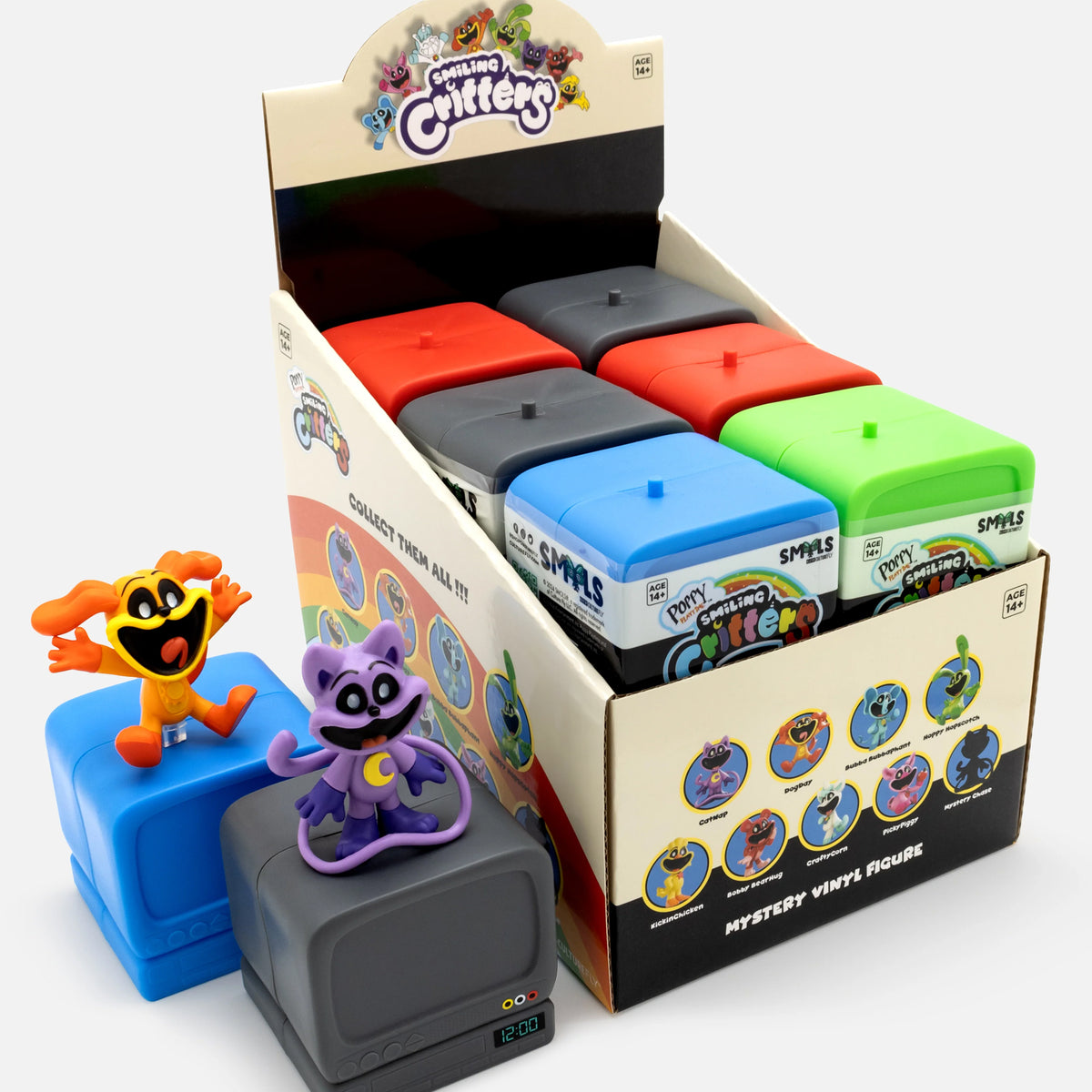 Smiling Critters Smols Blind Box Collectible Figures – Poppy Playtime ...