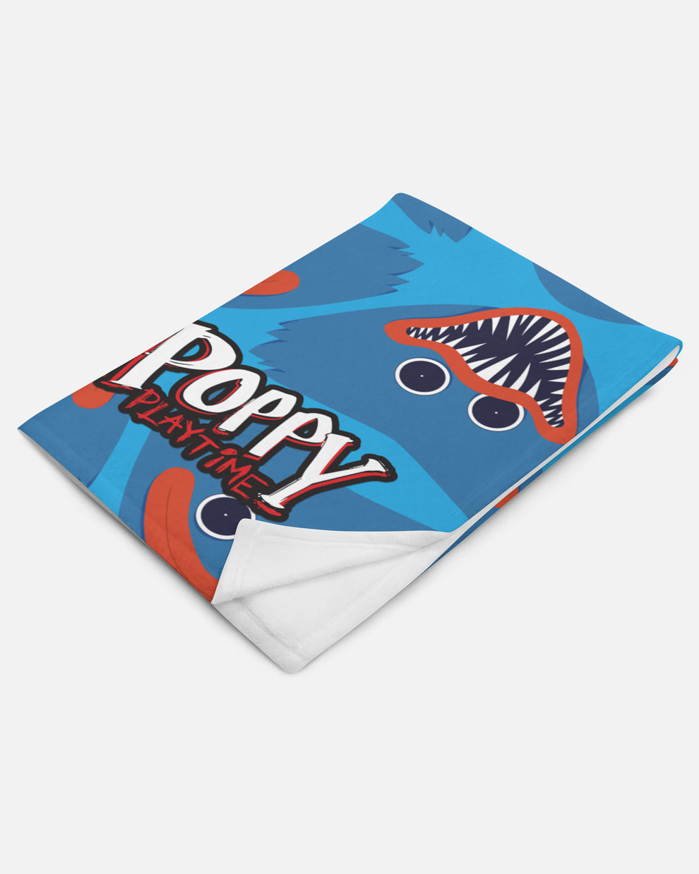 Huggy Wuggy Pattern Blanket – Poppy Playtime Official Store