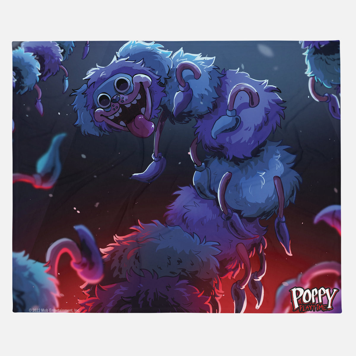 PJ Pugapillar Blanket – Poppy Playtime Official Store