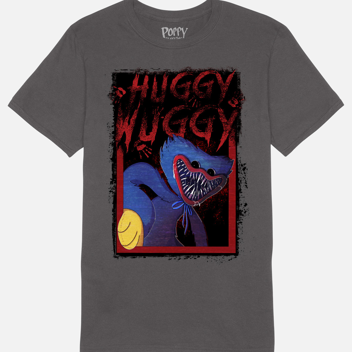 Huggy Wuggy Attack Tee – Poppy Playtime Official Store