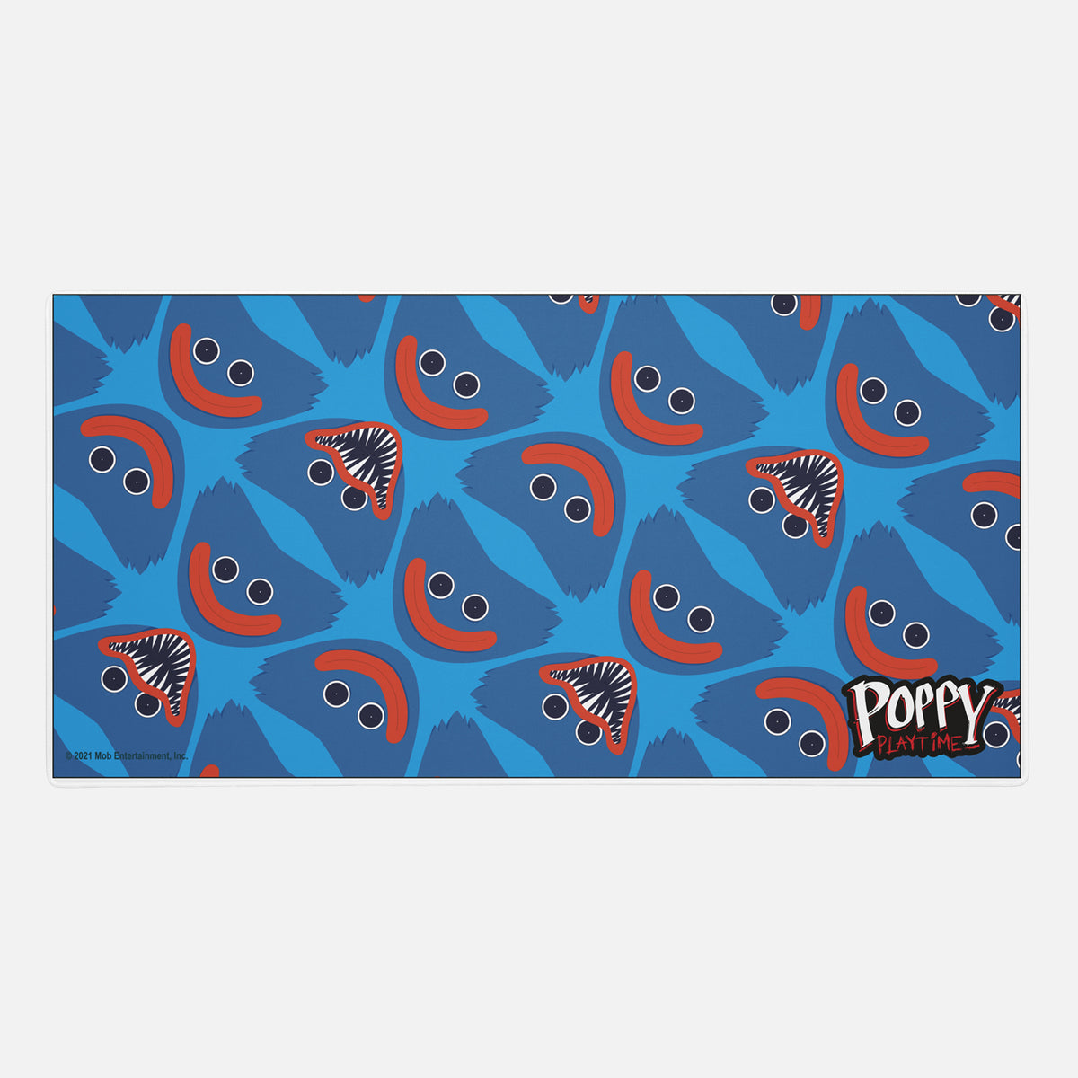 Huggy Wuggy Pattern Gamer Mousepad – Poppy Playtime Official Store