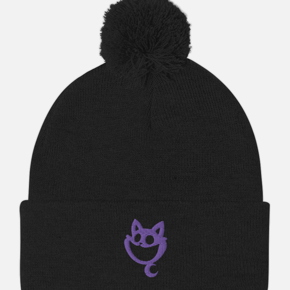 CatNap Face Pom-Pom Beanie – Poppy Playtime Official Store