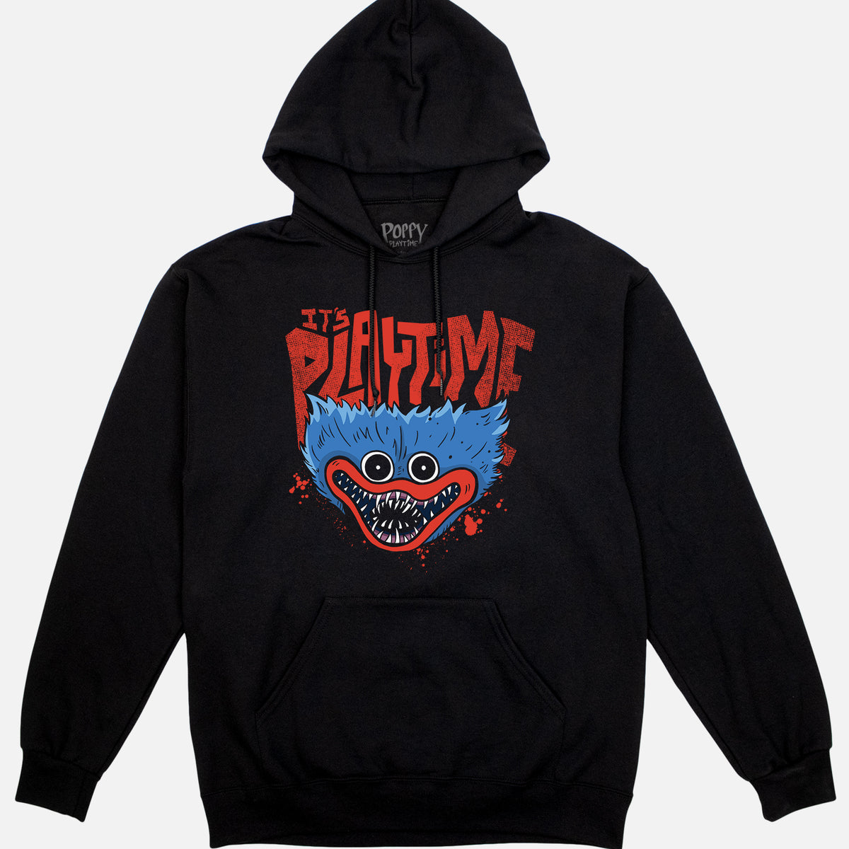 Poppy Wants To Play Drawstring Hoodie – Poppy Playtime Official Store