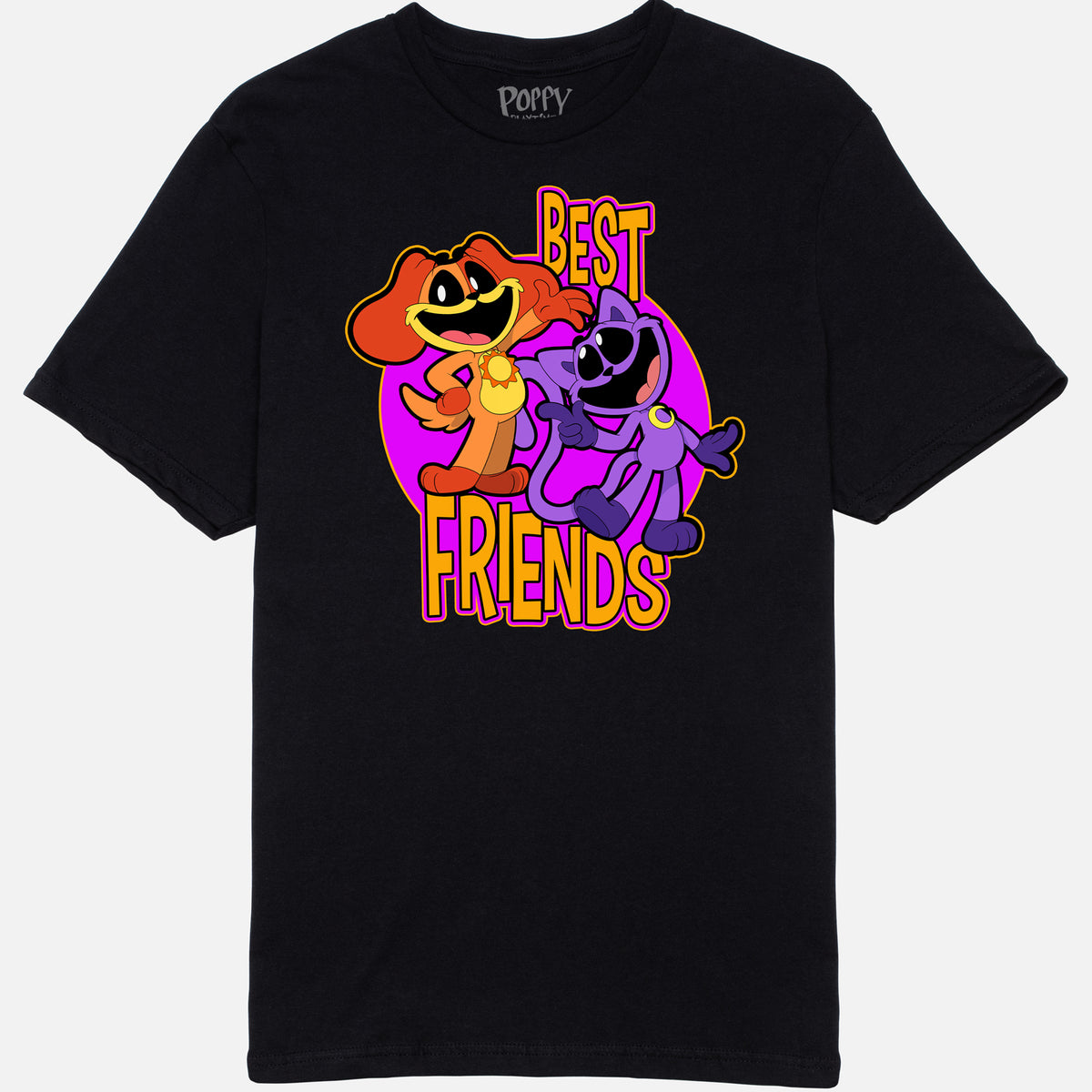 CatNap and DogDay Best Friends Tee – Poppy Playtime Official Store