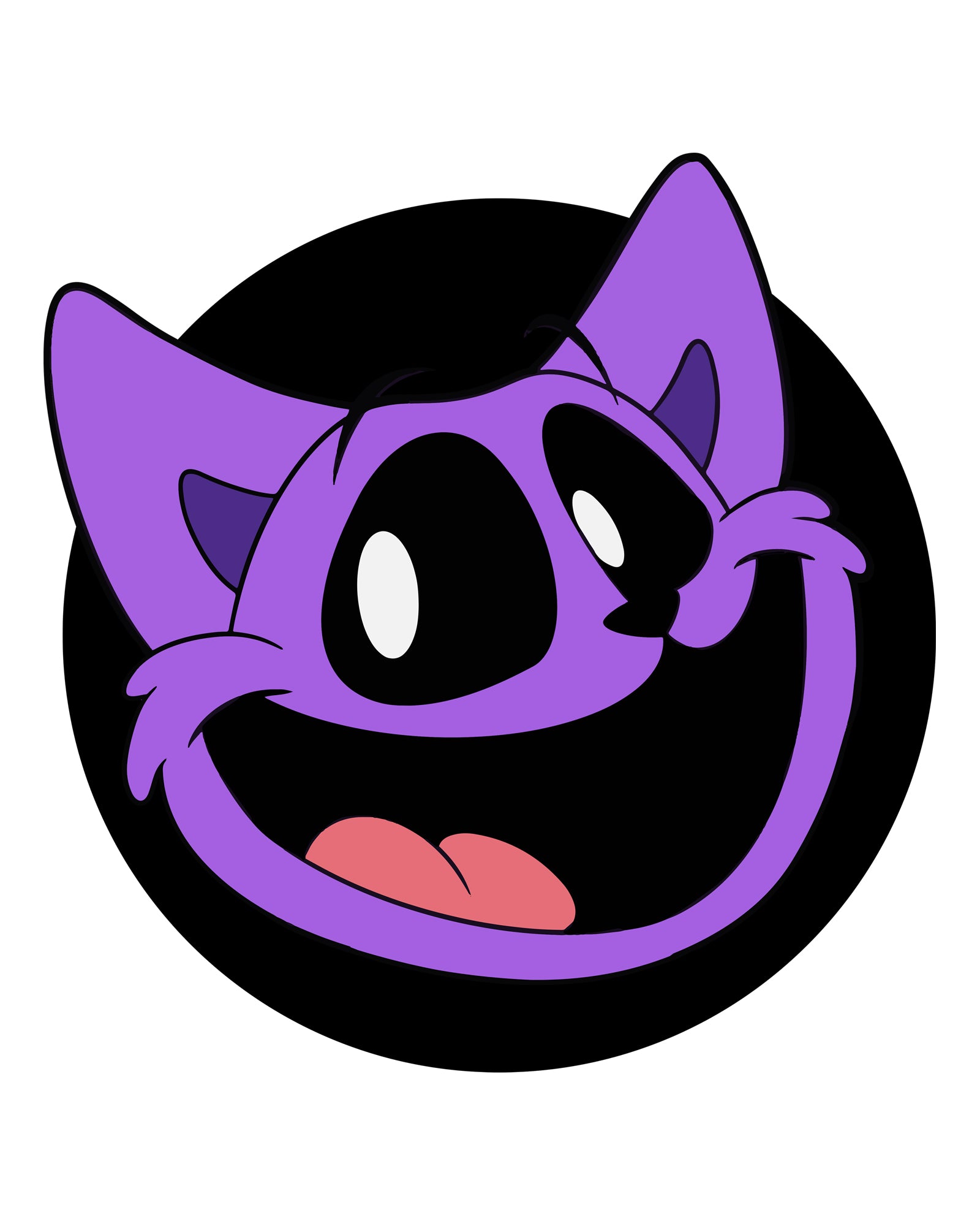 Smile CatNap White Drawstring Hoodie – Poppy Playtime Official Store