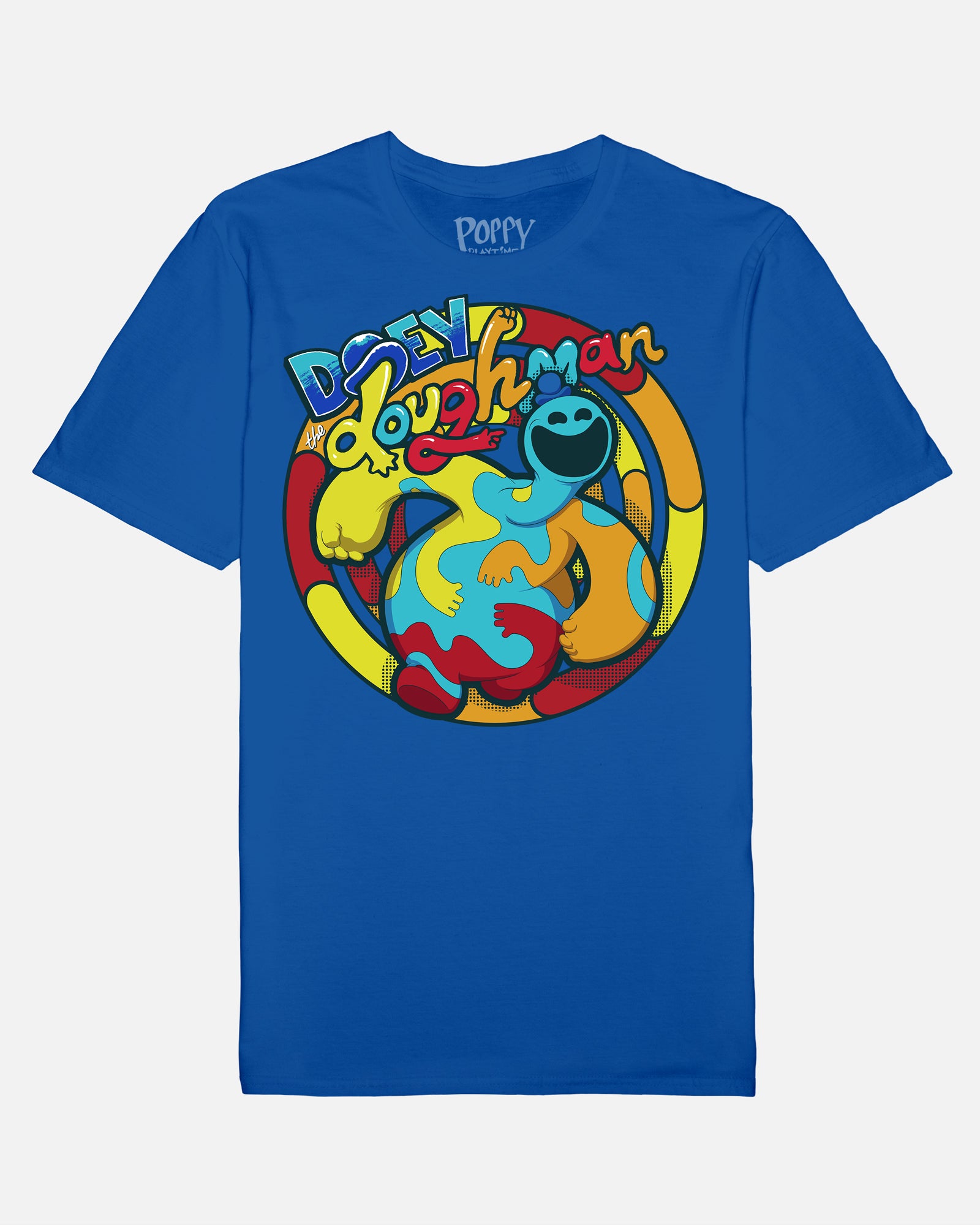 Doey The Doughman Blue Tee – Poppy Playtime Official Store