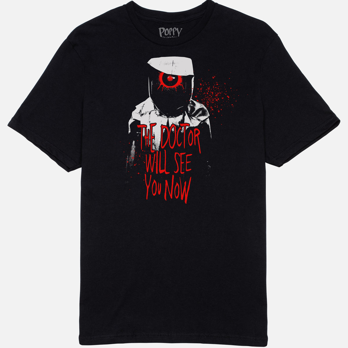 The Doctor Will See You Now Tee – Poppy Playtime Official Store