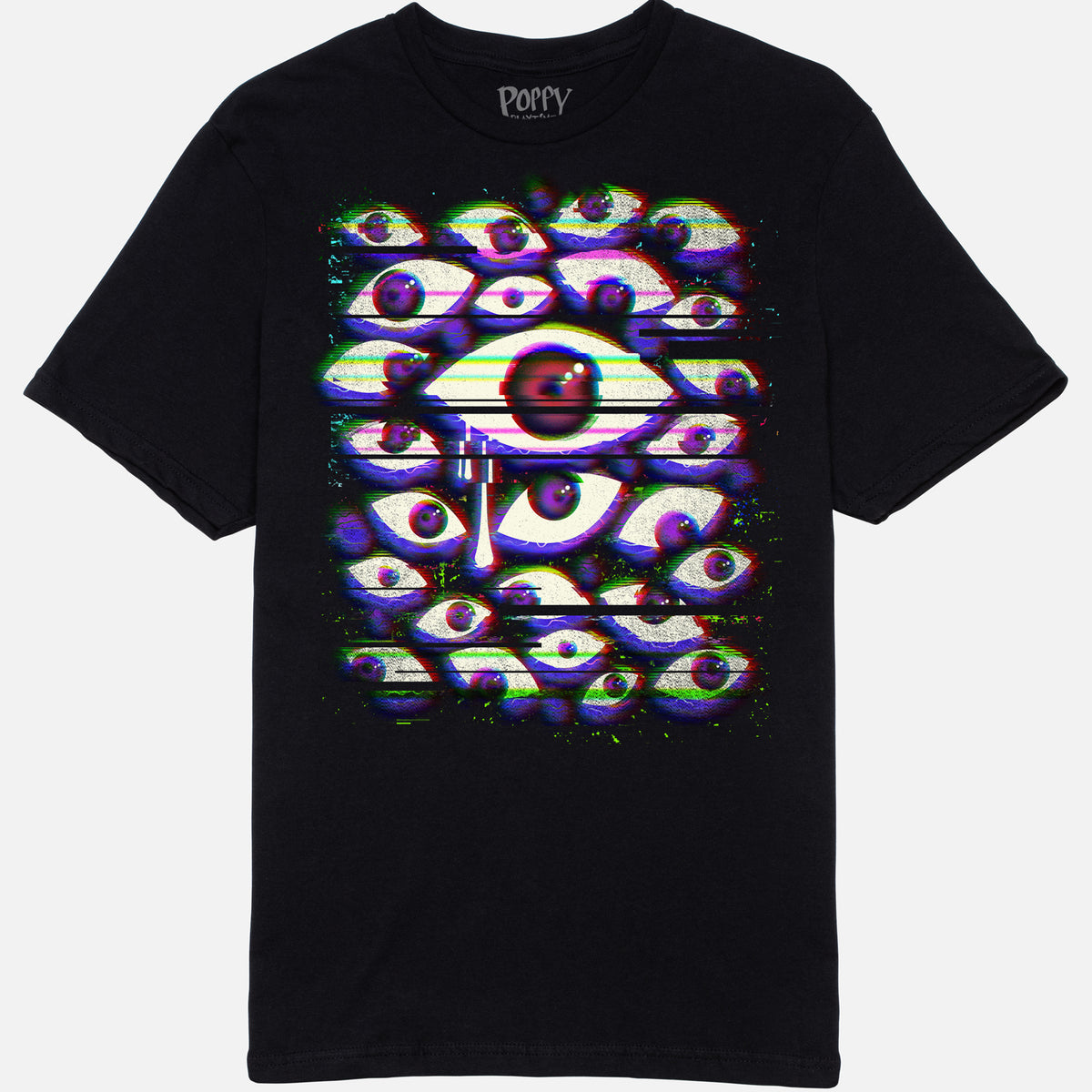 The Doctor All Over Eyes Tee – Poppy Playtime Official Store