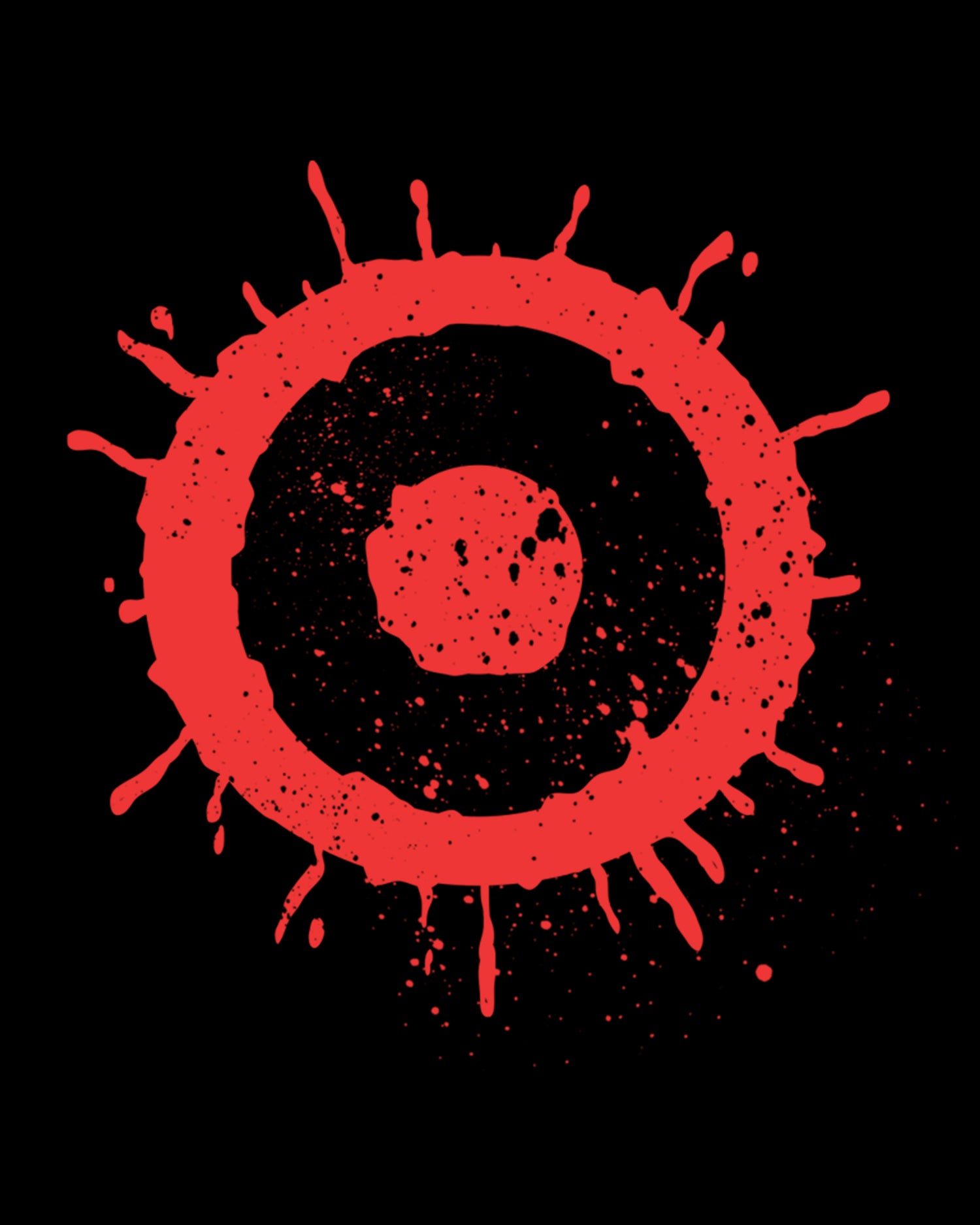 The Doctor All Over Eyes Black Drawstring Hoodie – Poppy Playtime ...