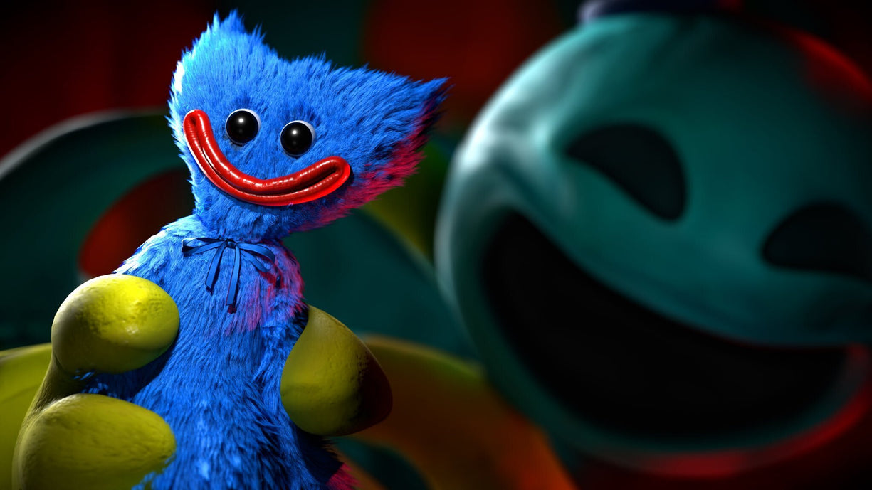 Doey The Doughman Deluxe 14" Posable Plush – Poppy Playtime Official Store