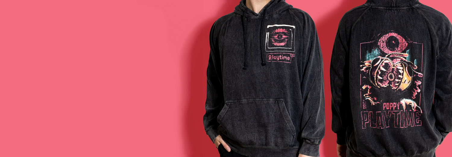 La boutique officielle Poppy Playtime Merch – Poppy Playtime Official Store