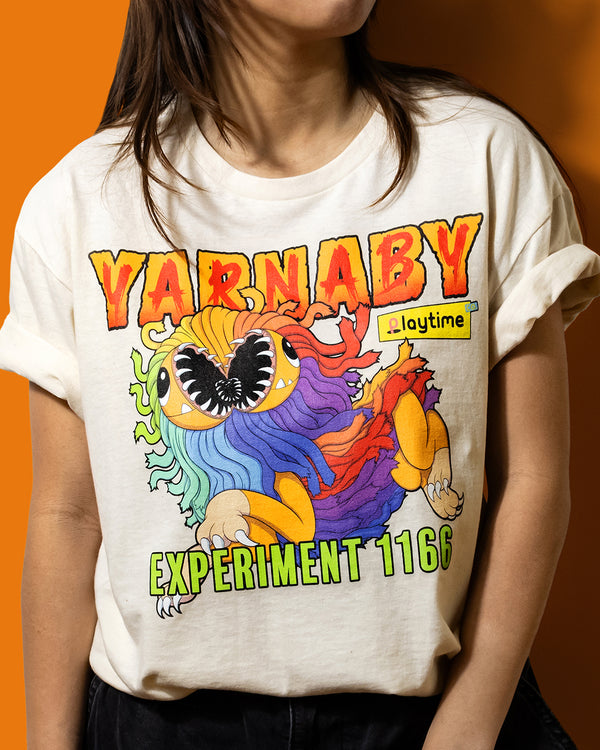 Yarnaby Open Mouth Attack Tee – Poppy Playtime Official Store